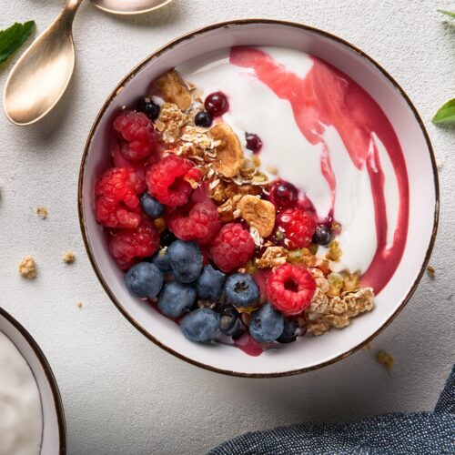 Berry Breakfast Parfait - Healthy Weight For Life